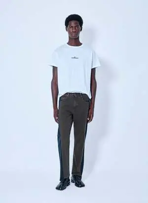 MAISON MARGIELA Spliced Denim Trousers