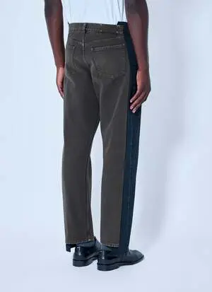 MAISON MARGIELA Spliced Denim Trousers