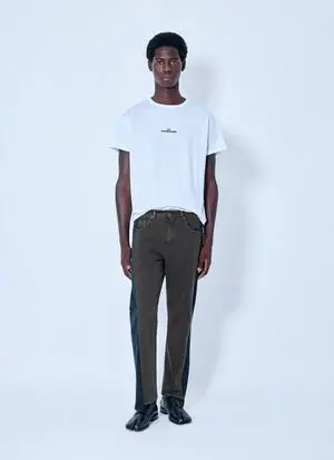 MAISON MARGIELA Denim Trousers - Brown