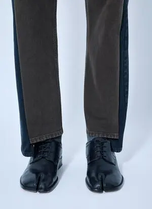 MAISON MARGIELA Denim Trousers - Brown