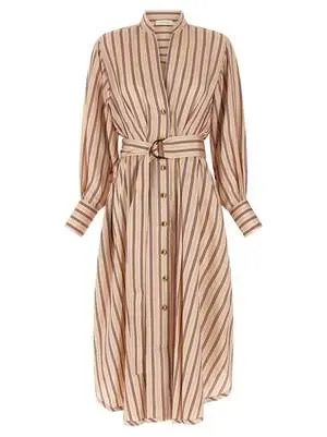 Zimmermann Vaillant Chemisier' Dress - Multicolor