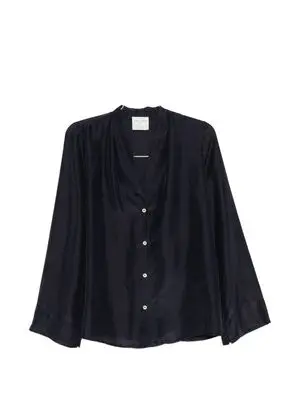 FORTE_FORTE Silk Shirt - Multicolor