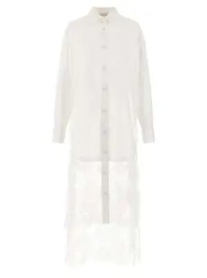 Zimmermann Valiant Lace Dress - White