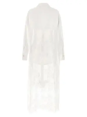 Zimmermann Valiant Lace Dress - White
