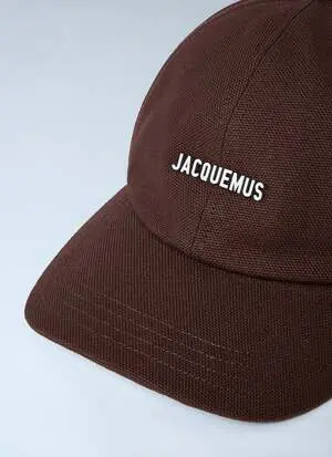 Jacquemus Logo Motif Baseball Cap