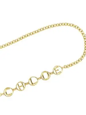 Chloé Script' Jewel Belt