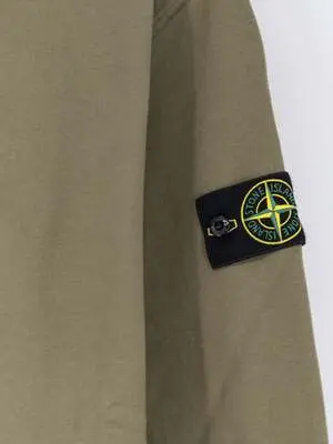Stone Island Organic Cotton Sweatshirt