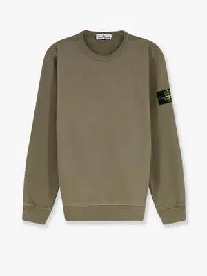Stone Island Stone Island Organic Cotton Sweatshirt Multicolor