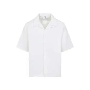 Casablanca Monogram Short Sleeves Shirt - White