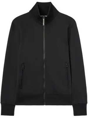 Palm Angels Logo Zipped Track Jacket - Multicolor