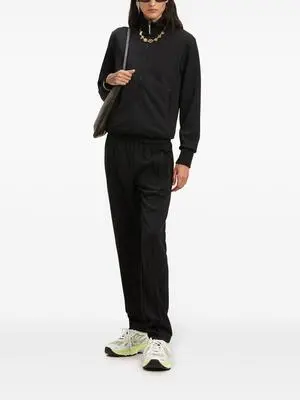 Palm Angels Logo Zipped Track Jacket