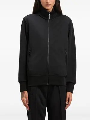 Palm Angels Logo Zipped Track Jacket