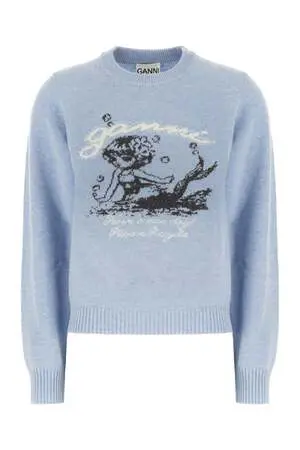 GANNI Clothing Knitwear - Multicolor