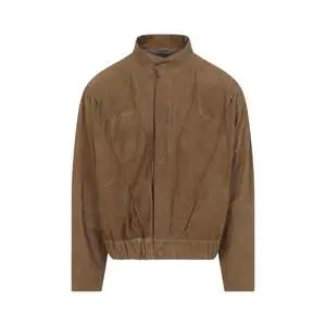 Giorgio Armani Blouson Jacket - Brown