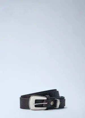 LEMAIRE Minimal Western Belt
