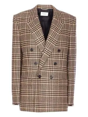 Saint Laurent Blazer - Multicolor