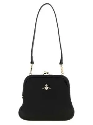 VIVIENNE WESTWOOD Vivienne' Clutch - Black