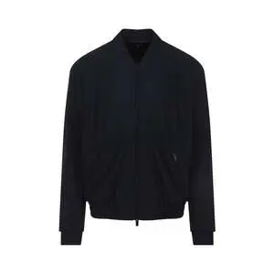 Giorgio Armani Blouson Jacket - Blue