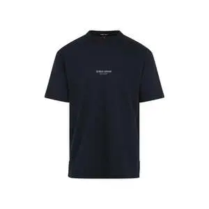 Giorgio Armani Cotton T-shirt - Blue