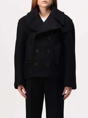 Saint Laurent Wool Trench Coat