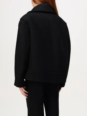 Saint Laurent Wool Trench Coat