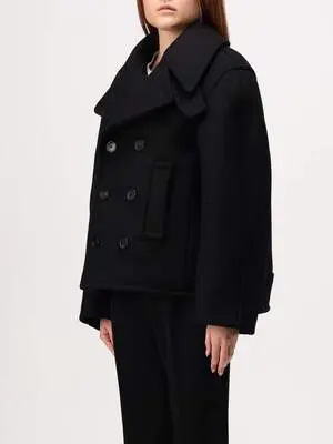 Saint Laurent Wool Trench Coat