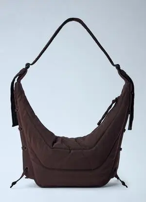 LEMAIRE Medium Soft Game Bag - Brown