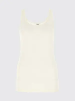 Saint Laurent Cotton Blend Tank Top