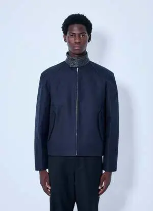 Bottega Veneta High-collar Zip Jacket
