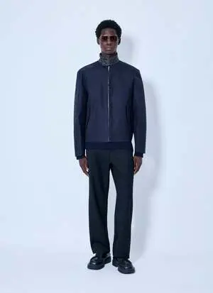 Bottega Veneta High-collar Zip Jacket