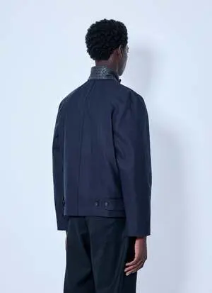 Bottega Veneta High-collar Zip Jacket