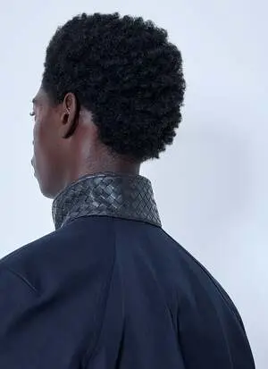 Bottega Veneta High-collar Zip Jacket