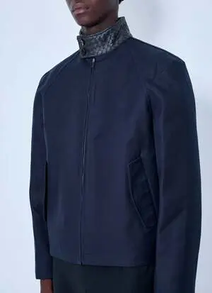 Bottega Veneta High-collar Zip Jacket