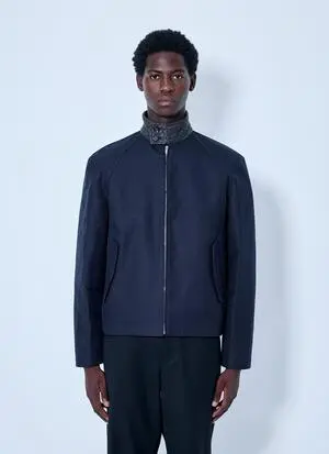 Bottega Veneta High Neck Outerwear For Men