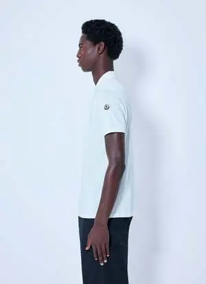Moncler Piqué Polo Shirt
