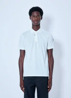 Moncler Piqué Polo Shirt
