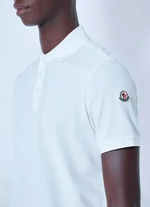 Moncler Piqué Polo Shirt