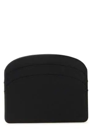 A.p.c. Leather Demi-lune Card Holder