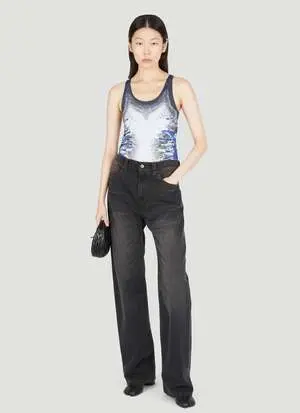 Y/project Whisker Print Tank Top