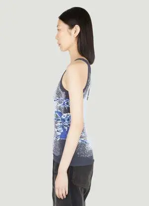 Y/project Whisker Print Tank Top