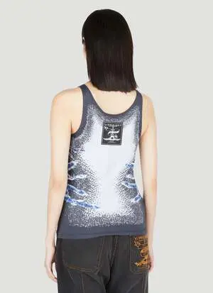 Y/project Whisker Print Tank Top