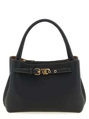 TOD'S Tim' Mini Handbag - Black