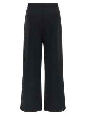 Max Mara Bali' Drawstring Pants - Black