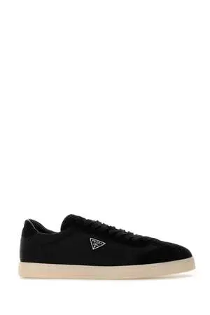 Prada Re-nylon And Suede Sneakers