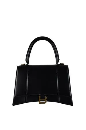 Balenciaga Hourglass Handbag - Black