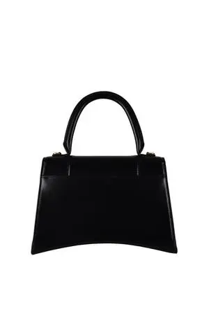 Balenciaga Hourglass Handbag - Black