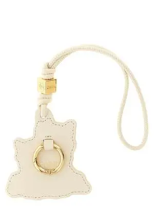 GANNI Pony' Keyring