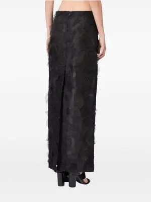 Max Mara Silk Long Skirt
