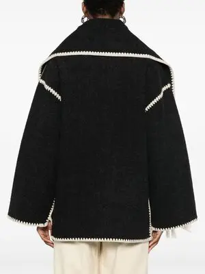 TOTEME Wool Scarfed Jacket