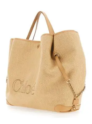 Chloé Clover Tote Bag - Multicolor